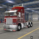 Aussie Kenworth Cabover Pack 1.0 1.50 - 1.55 Mod - ATS Mod | American ...