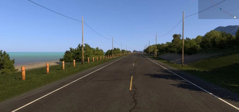 Beyond Map v5 1.55 Mod - ATS Mod | American Truck Simulator Mod