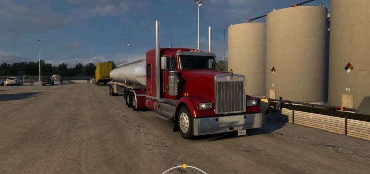 CAT - ATS Mods | American Truck Simulator CAT Mods
