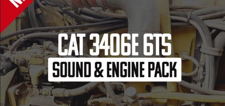 CAT - ATS Mods | American Truck Simulator CAT Mods