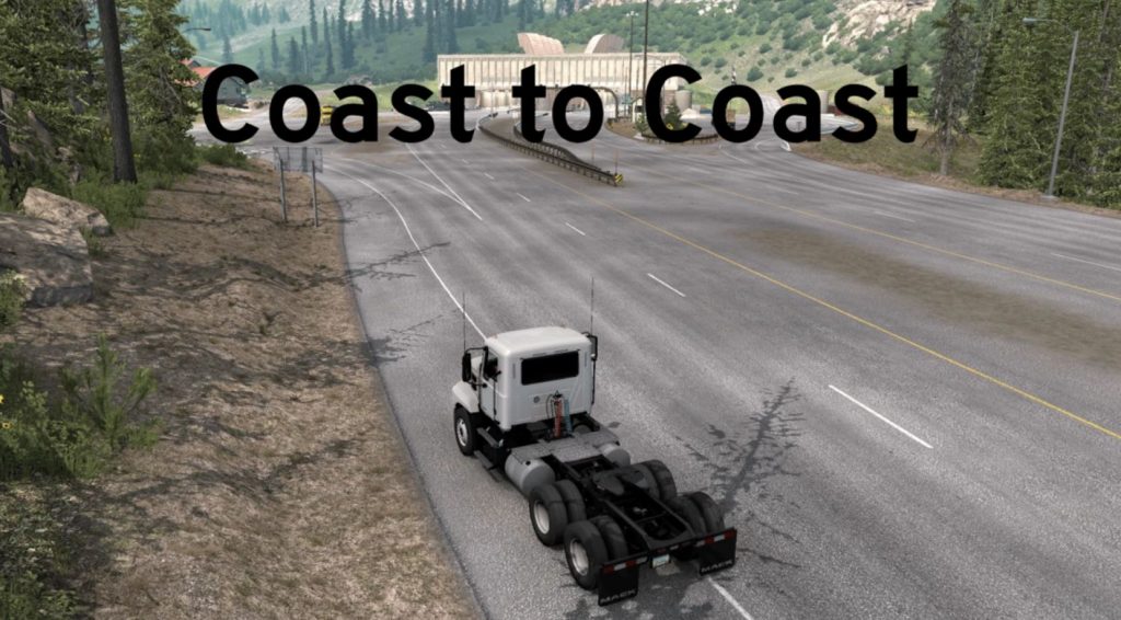 Coast to Coast v2.21.55.1 Mod - ATS Mod | American Truck Simulator Mod