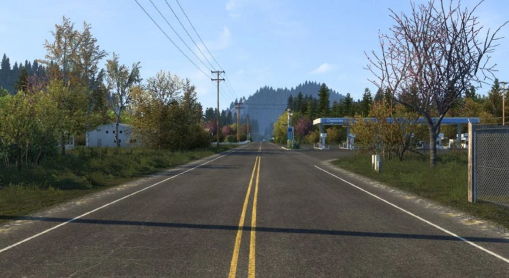 Early Autumn/Fall v4.0 Mod - ATS Mod | American Truck Simulator Mod