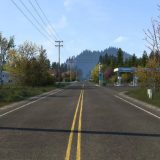 Early Autumn/Fall v4.0 Mod - ATS Mod | American Truck Simulator Mod