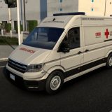 Emergency vehicles pack v1.2-1.55 Mod - ATS Mod | American Truck ...