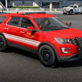 Emergency vehicles pack v1.2-1.55 Mod - ATS Mod | American Truck ...