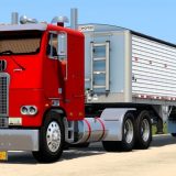 Freightliner FLA 86" v1.55 Mod - ATS Mod | American Truck Simulator Mod