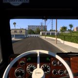 Freightliner FLA 86" v1.55 Mod - ATS Mod | American Truck Simulator Mod