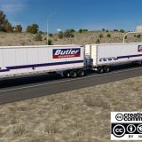 GREAT DANE TRAILERS COLLECTION v2.0 1.54-1.55.x Mod - ATS Mod ...