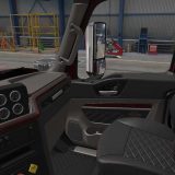 International HX520 2022 1.55 Mod - ATS Mod | American Truck Simulator Mod