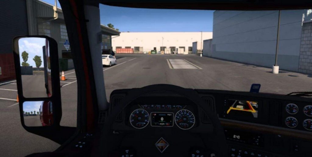 International lt blue interior v1.1 Mod - ATS Mod | American Truck ...