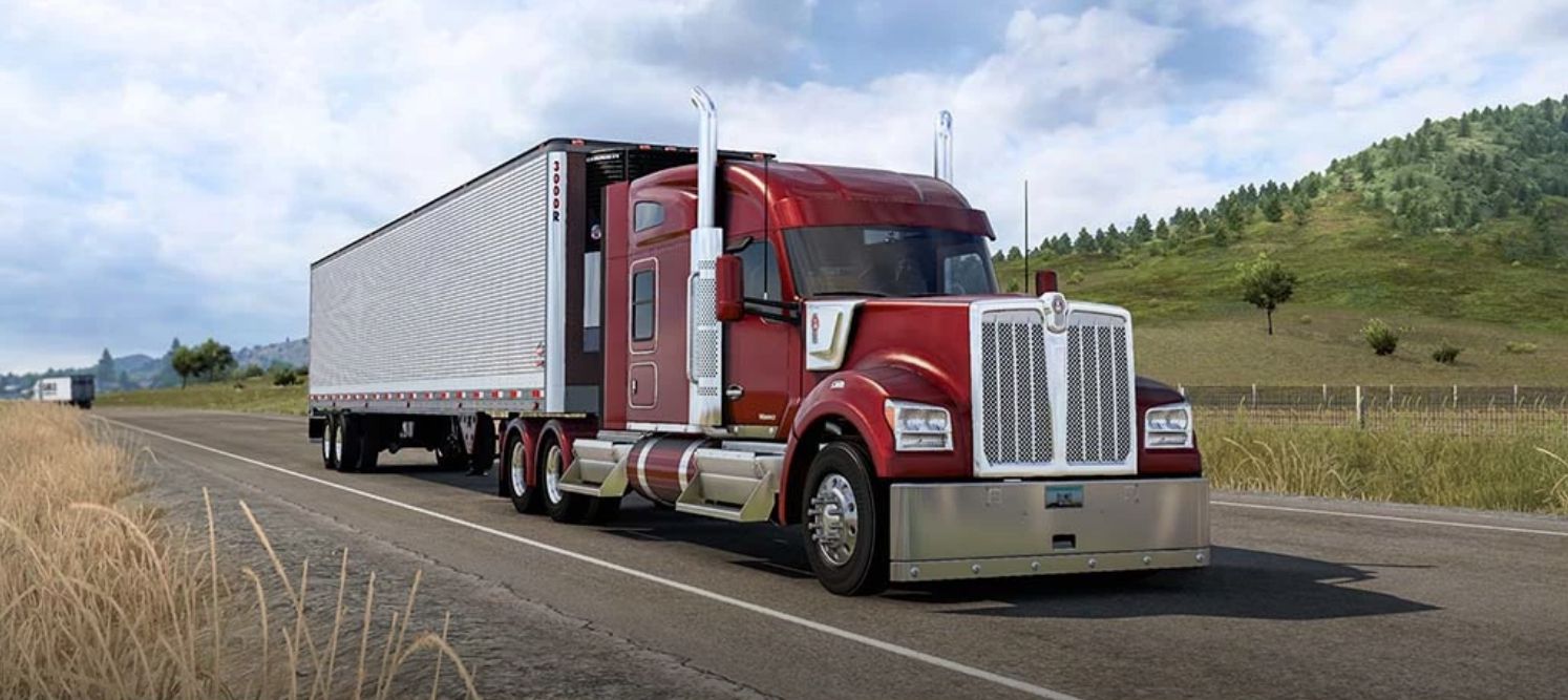 Kenworth W990 edited 1.55 Mod - ATS Mod | American Truck Simulator Mod