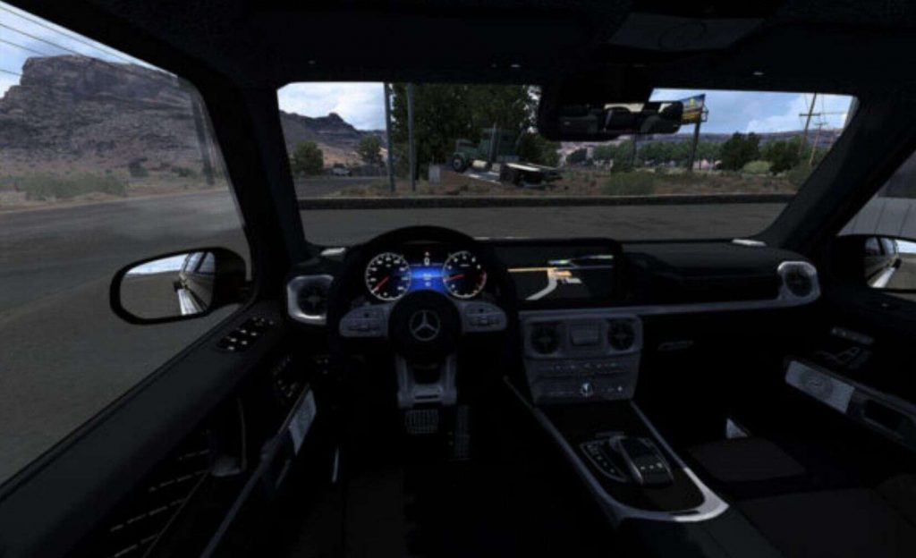 Mercedes-Benz W463 2022 G63 AMG V1.9 1.55 Mod - ATS Mod | American ...