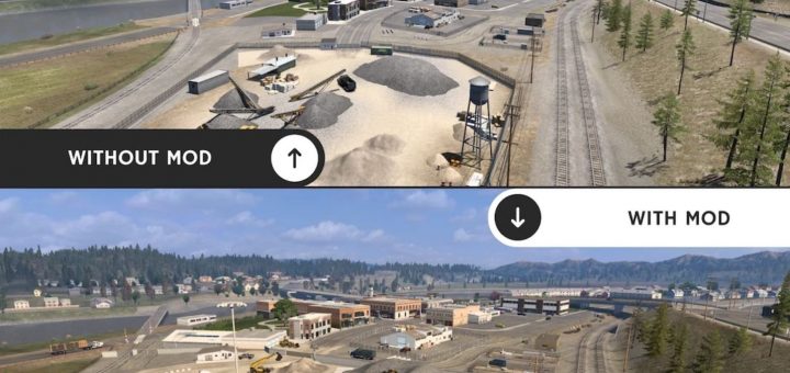 ATS Maps Mods | American Truck Simulator Maps mods download