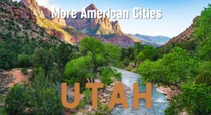 More American Cities Utah v1.1 1.55 Mod - ATS Mod | American Truck ...