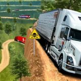Mountain Roads Extreme Map Mod 1.53 to 1.55 Mod - ATS Mod | American ...