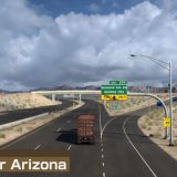 Project Better Arizona v0.4.2.2 1.55 Mod - ATS Mod | American Truck ...