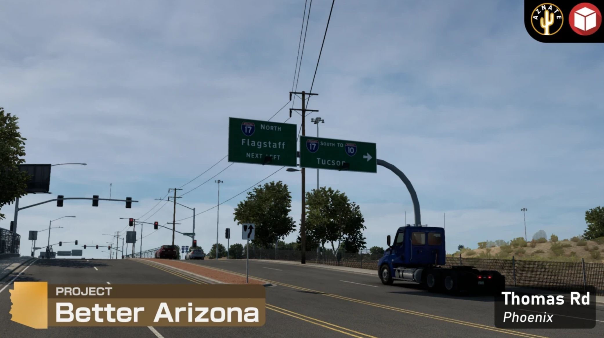Project Better Arizona v0.4.2.2 1.55 Mod - ATS Mod | American Truck Simulator Mod