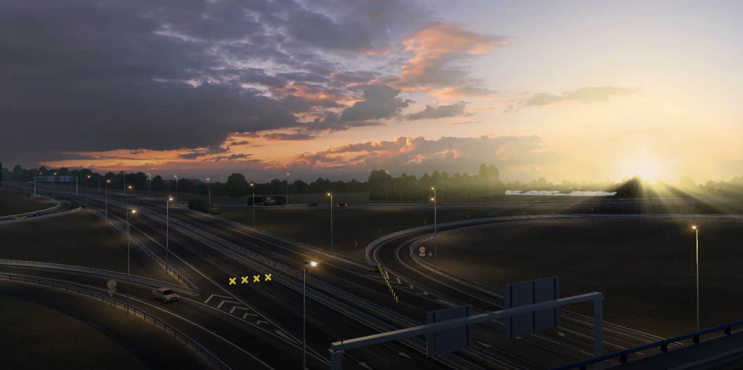 Realistic Brutal Graphics And Weather v8.6 1.55 Mod - ATS Mod | American Truck Simulator Mod
