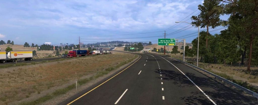 Reforma Sierra Nevada Remake v1.7.2.155 Mod - ATS Mod | American Truck ...