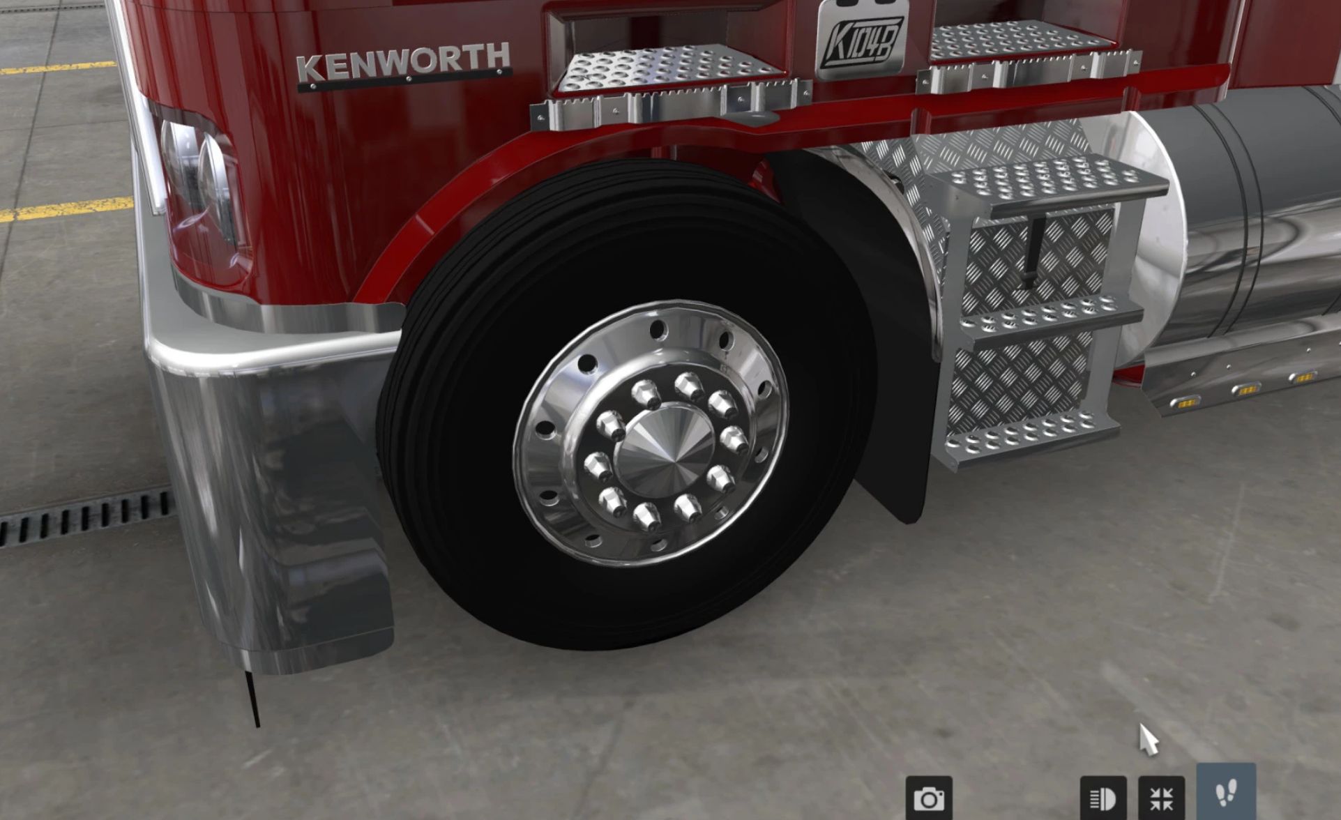 TSA Aussie Rims v1.0 1.50 - 1.55 Mod - ATS Mod | American Truck Simulator Mod