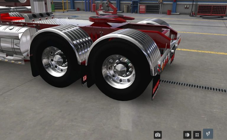 TSA Aussie Rims v1.0 1.50 - 1.55 Mod - ATS Mod | American Truck ...