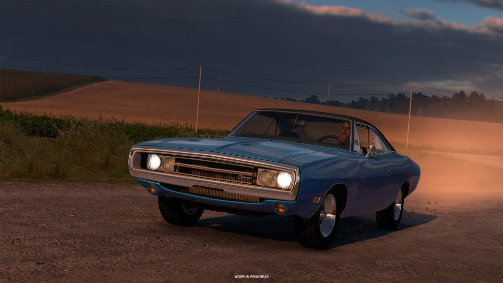 ATS Road Trip: RAM & Dodge Car Pack - ATS Mod | American Truck ...