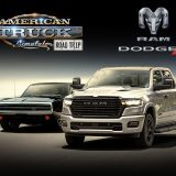 ATS Road Trip: RAM & Dodge Car Pack - ATS Mod | American Truck ...