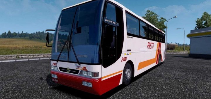 ATS Bus Mods | American Truck Simulator Bus mods download