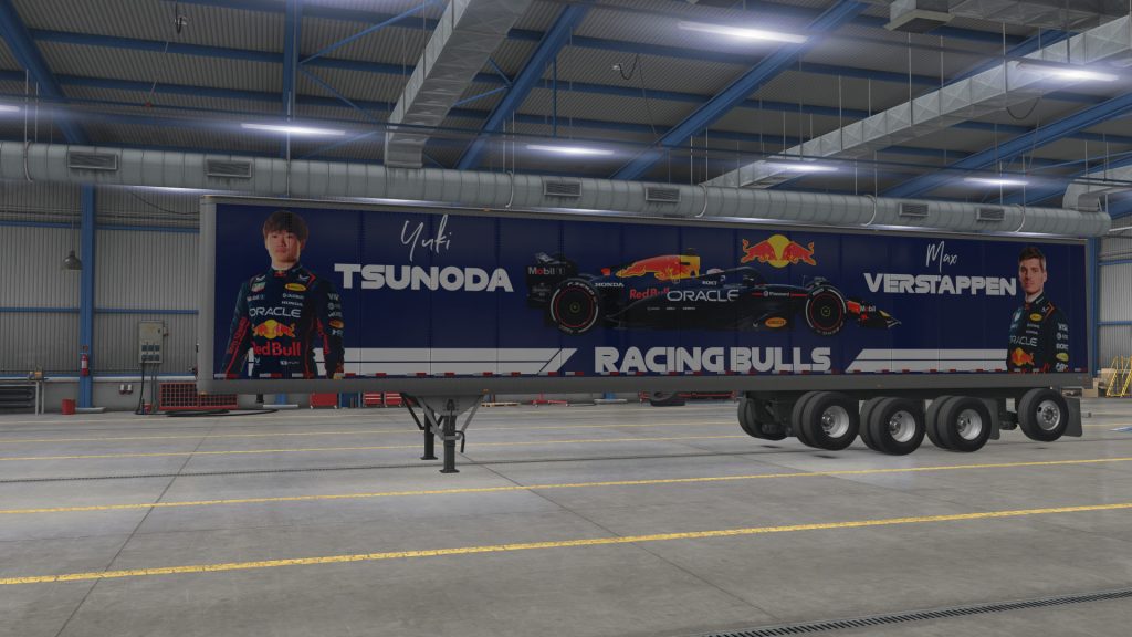 Combo Trailer Formula 1 Skins 1.0 Mod - ATS Mod | American Truck ...