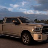 RAM 3500 Pickup Truck v5.0 1.55 Mod - ATS Mod | American Truck ...