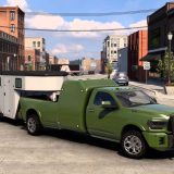 RAM 3500 Pickup Truck v5.0 1.55 Mod - ATS Mod | American Truck ...