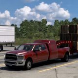 RAM 3500 Pickup Truck v5.0 1.55 Mod - ATS Mod | American Truck ...