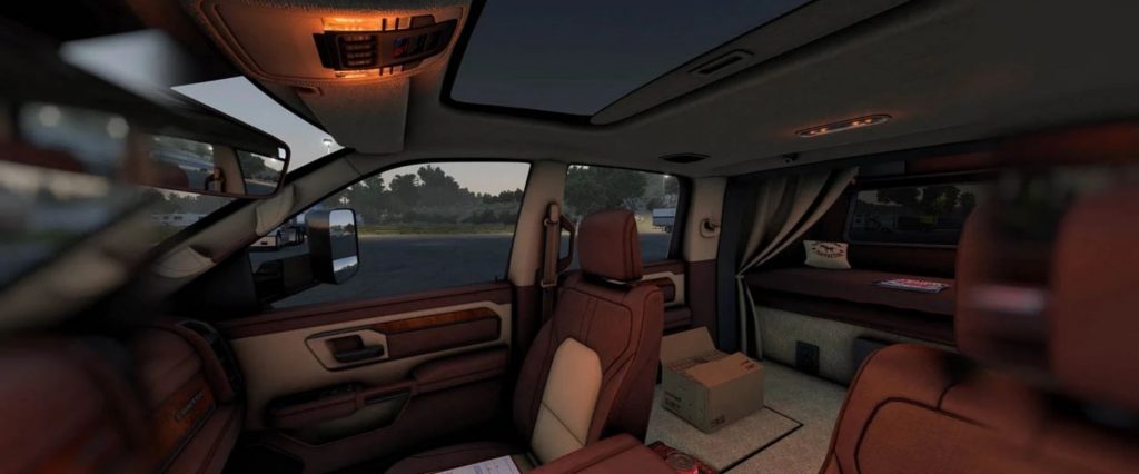 RAM 3500 Pickup Truck v5.0 1.55 Mod - ATS Mod | American Truck ...