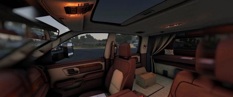 RAM 3500 Pickup Truck v5.0 1.55 Mod - ATS Mod | American Truck ...