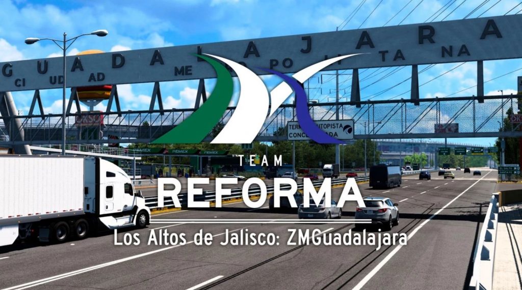 Reforma Los Altos v4.4.155 Mod - ATS Mod | American Truck Simulator Mod