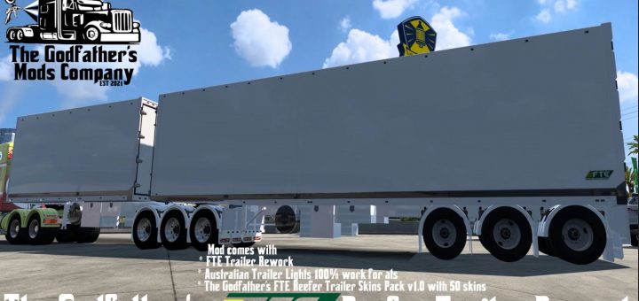 ATS Trailers Mods | American Truck Simulator Trailers mods download