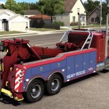 Wrecker DLC Addon v1.2 1.55 Mod - ATS Mod | American Truck Simulator Mod