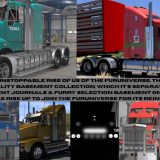 Australian Kenworth Truck Pack v1.1 Mod - ATS Mod | American Truck ...