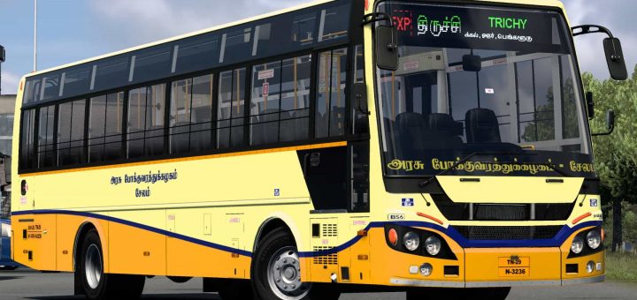 ATS Bus Mods | American Truck Simulator Bus mods download