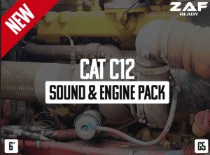 CAT C12 Sound & Engine Pack v1.0 Mod - ATS Mod | American Truck ...