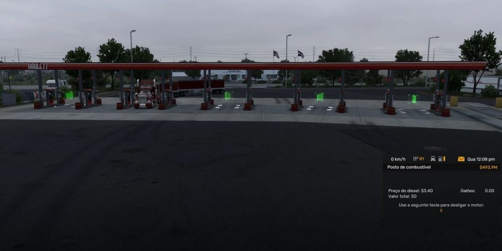 DIESEL PRICE ATS 16 09 2025 v1.0 1.50 1.56 Mod - ATS Mod | American ...