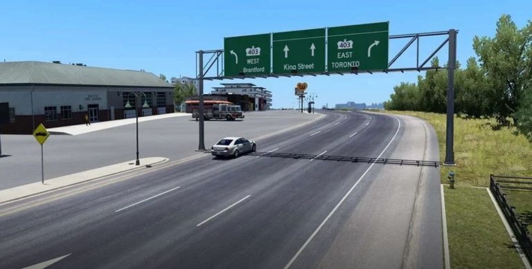 Discover Ontario and Quebec v9-156 Mod - ATS Mod | American Truck ...