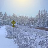 Frosty Winter Weather Mod v5.6 Mod - ATS Mod | American Truck Simulator Mod