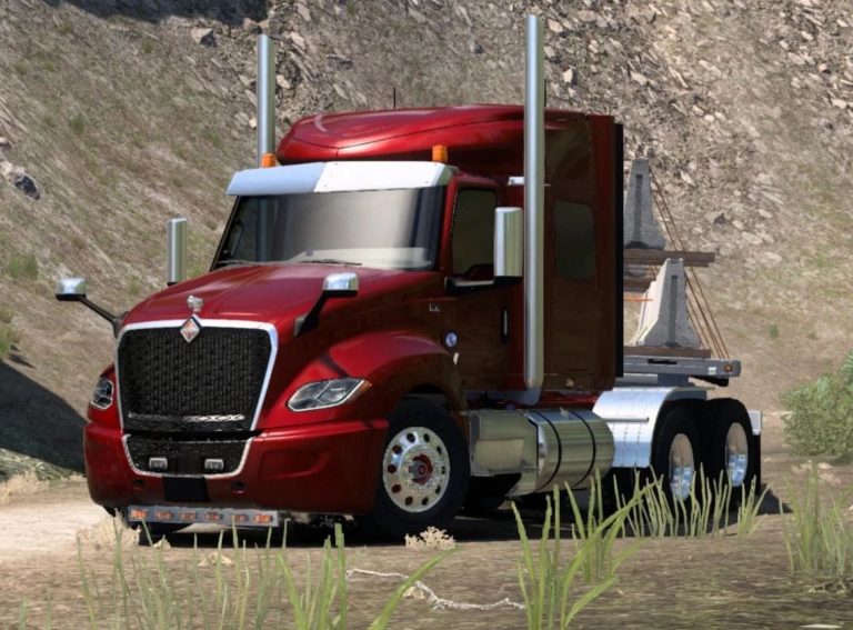 International LT Accesories Pack v6.0 Mod - ATS Mod | American Truck ...