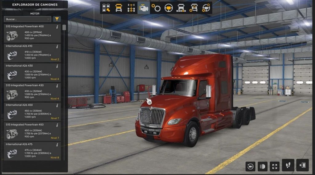 International LT engines sound fix v1.0 Mod - ATS Mod | American Truck ...