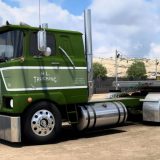 KSW Mack F700 v1.55 Mod - ATS Mod | American Truck Simulator Mod