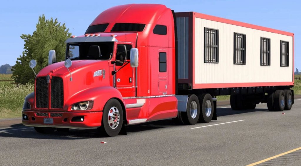 Kenworth T660 v6.0 Mod - ATS Mod | American Truck Simulator Mod