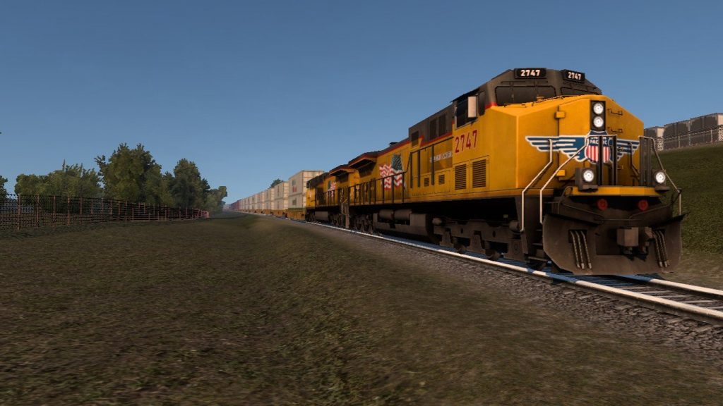Long Trains ATS 1.56 Mod - ATS Mod | American Truck Simulator Mod