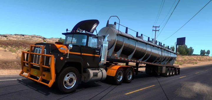 ATS Trucks Mods | American Truck Simulator Trucks mods download