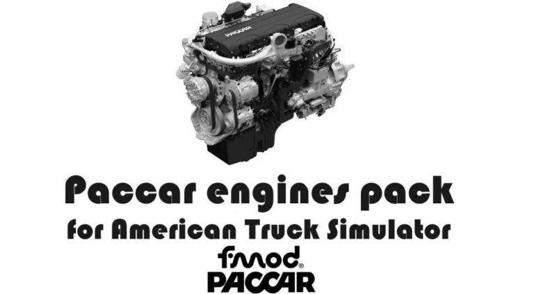 Paccar engines pack v1.2 Mod - ATS Mod | American Truck Simulator Mod